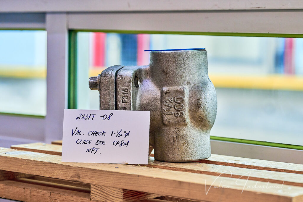 Válvulas de Acero Forjado – Mostrador VALCO INDUSTRIAL