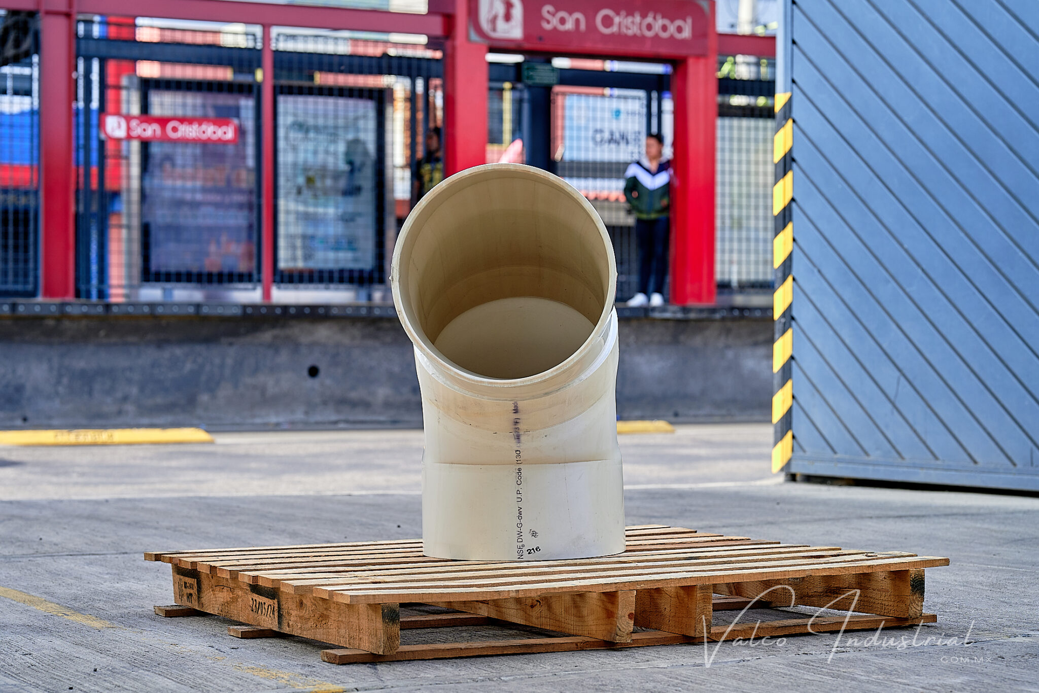 406-140F CODO PVC C40 FABRICADO CEMENTAR 90º X 14″. PVC Fabricated ...
