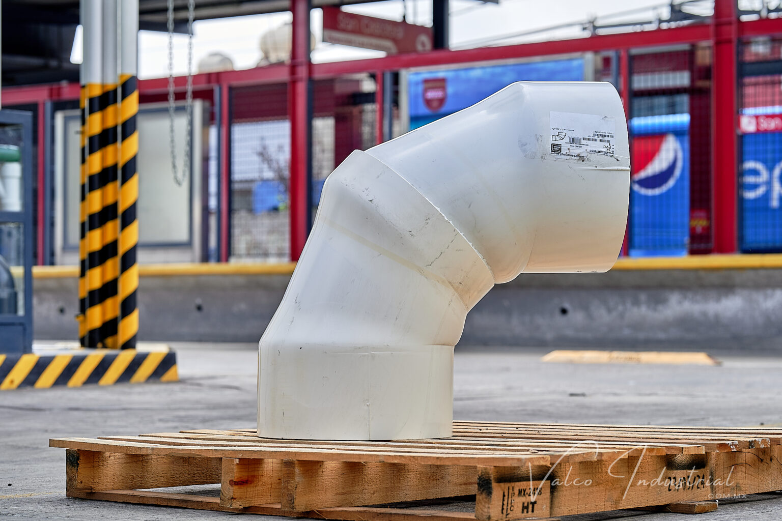406-140F CODO PVC C40 FABRICADO CEMENTAR 90º X 14″. PVC Fabricated ...