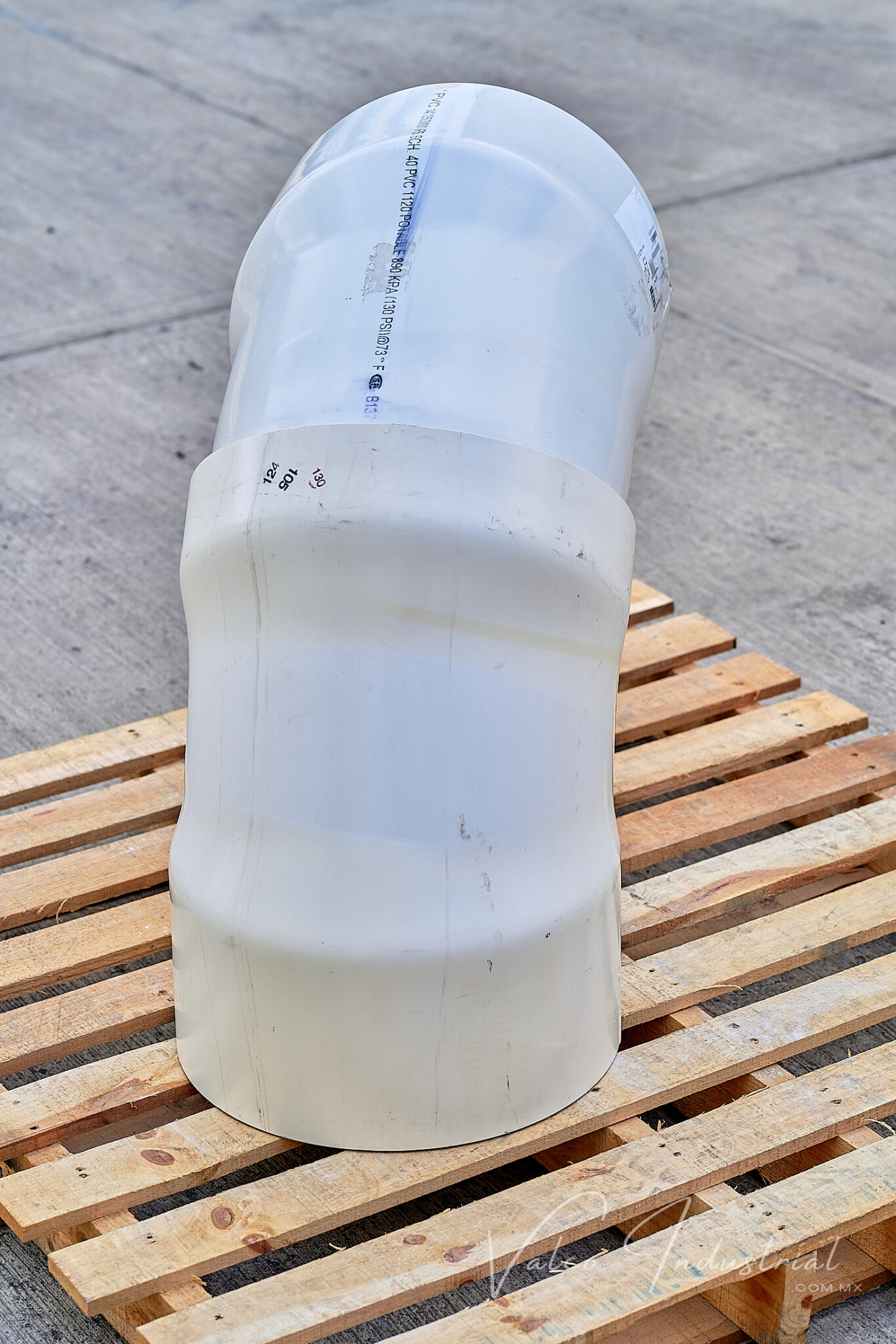 406-140F CODO PVC C40 FABRICADO CEMENTAR 90º X 14″. PVC Fabricated ...