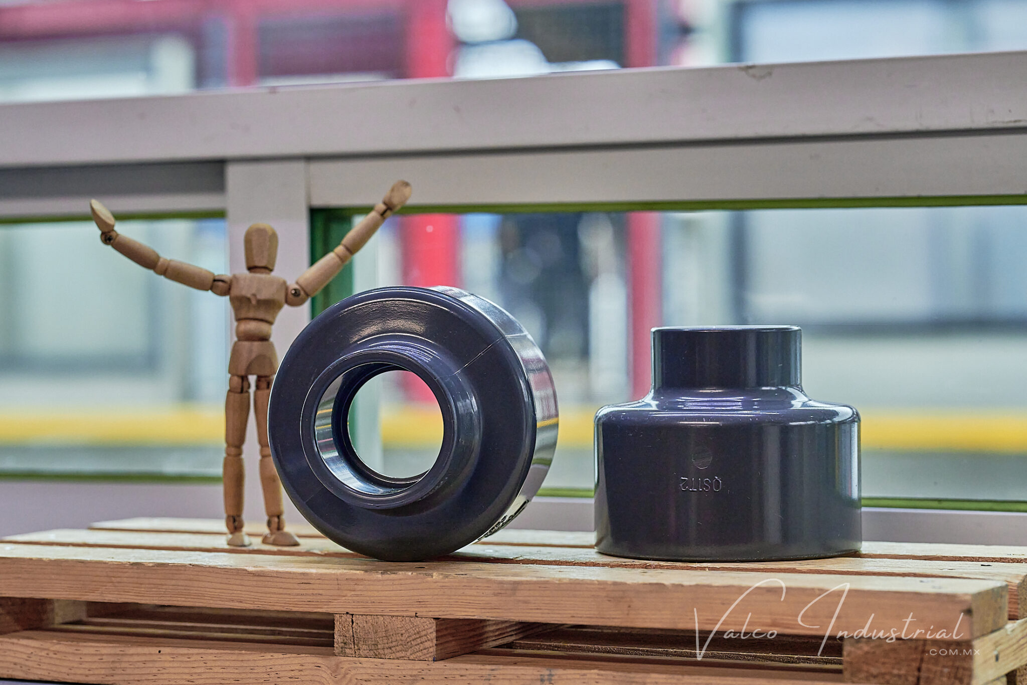 829-337 RED. CAMPANA PVC C80 CTAR 8 X 1-1/2″. PVC Molded Schedule 80 ...