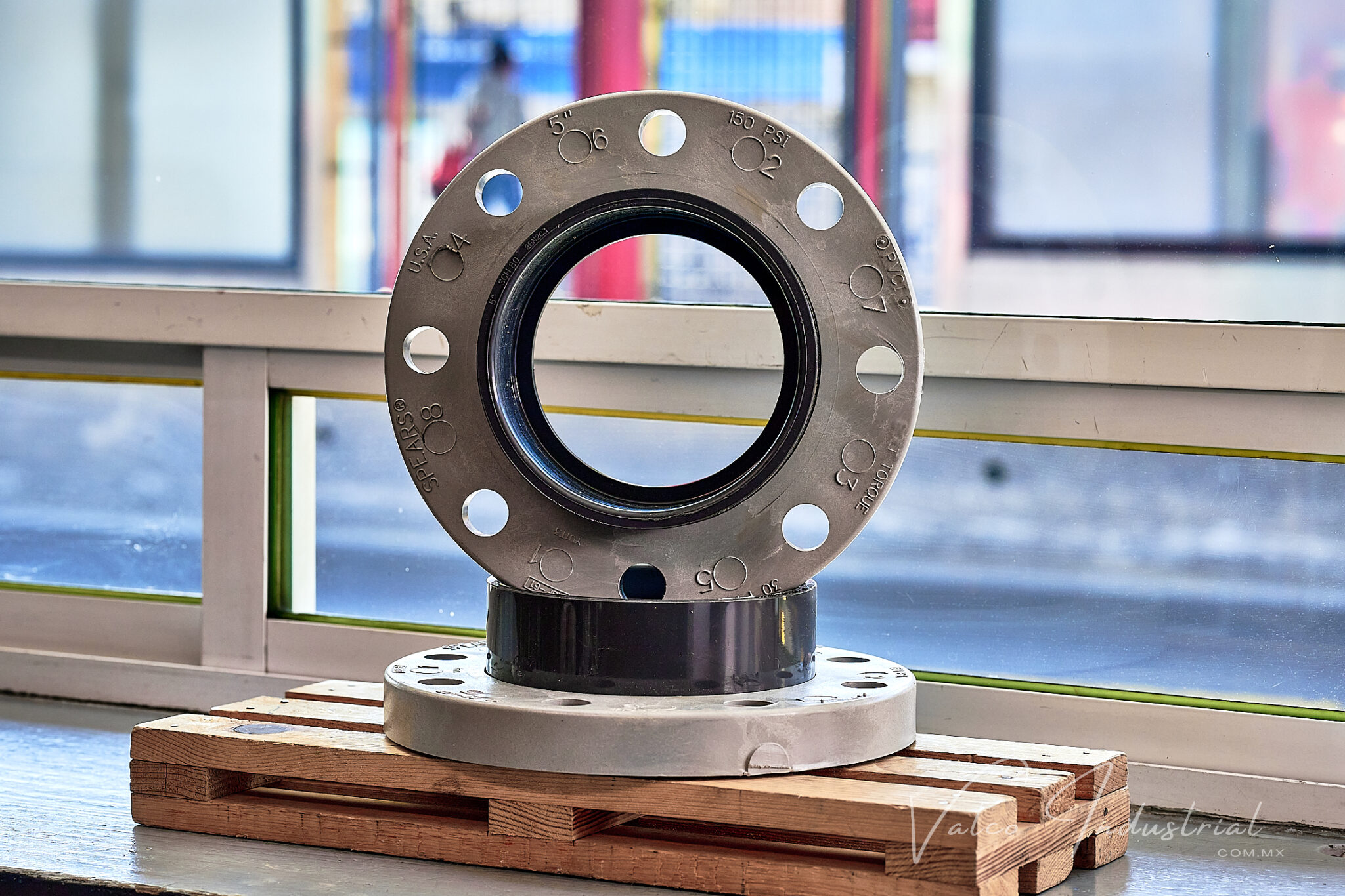 854-050 Brida PVC Van Stone Cementar Movible Clase 150 5″ de Spears ...