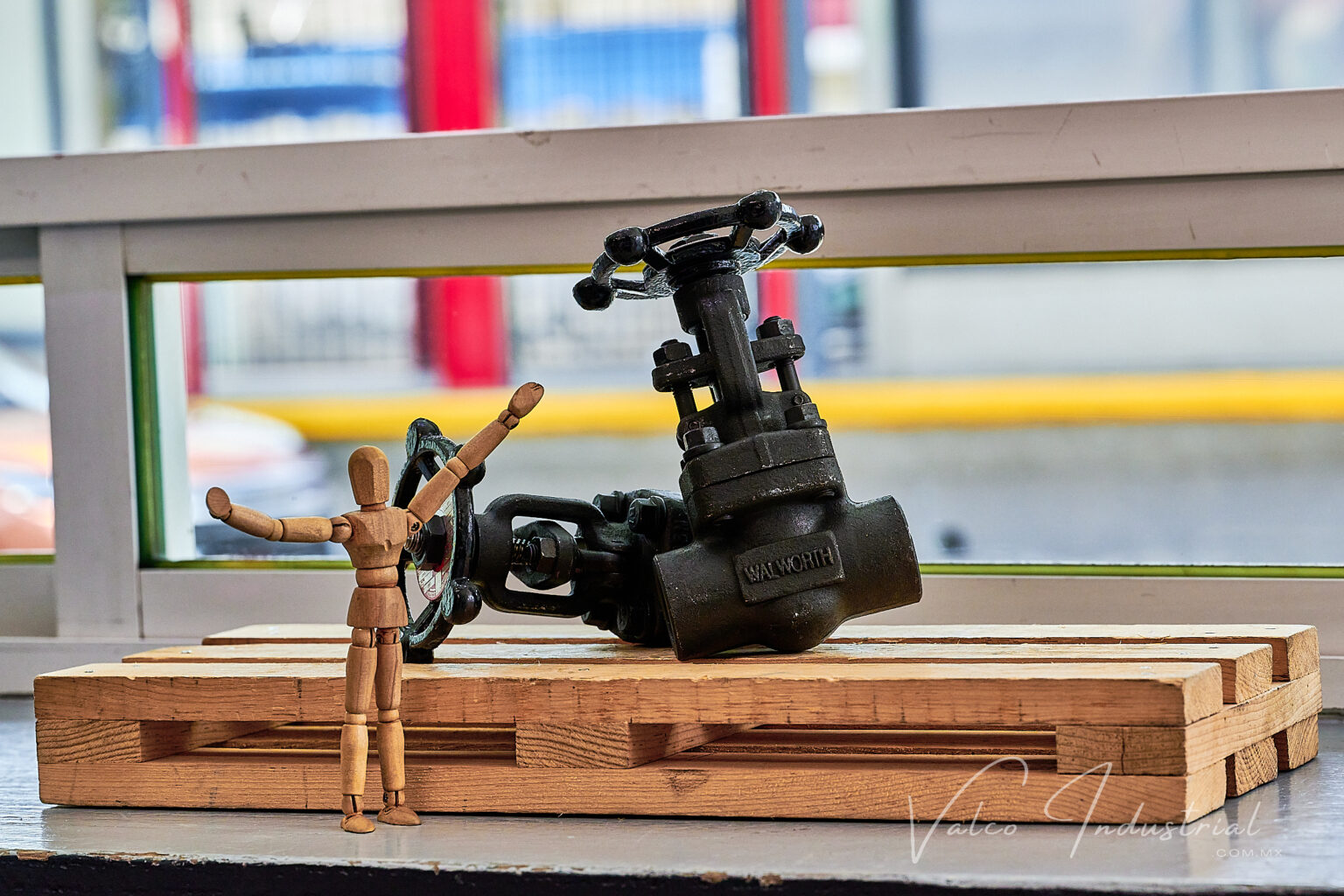 950S-007 Válvula Compuerta Acero Forjado 950S 800# Roscada de 3/4″ – Mostrador VALCO INDUSTRIAL