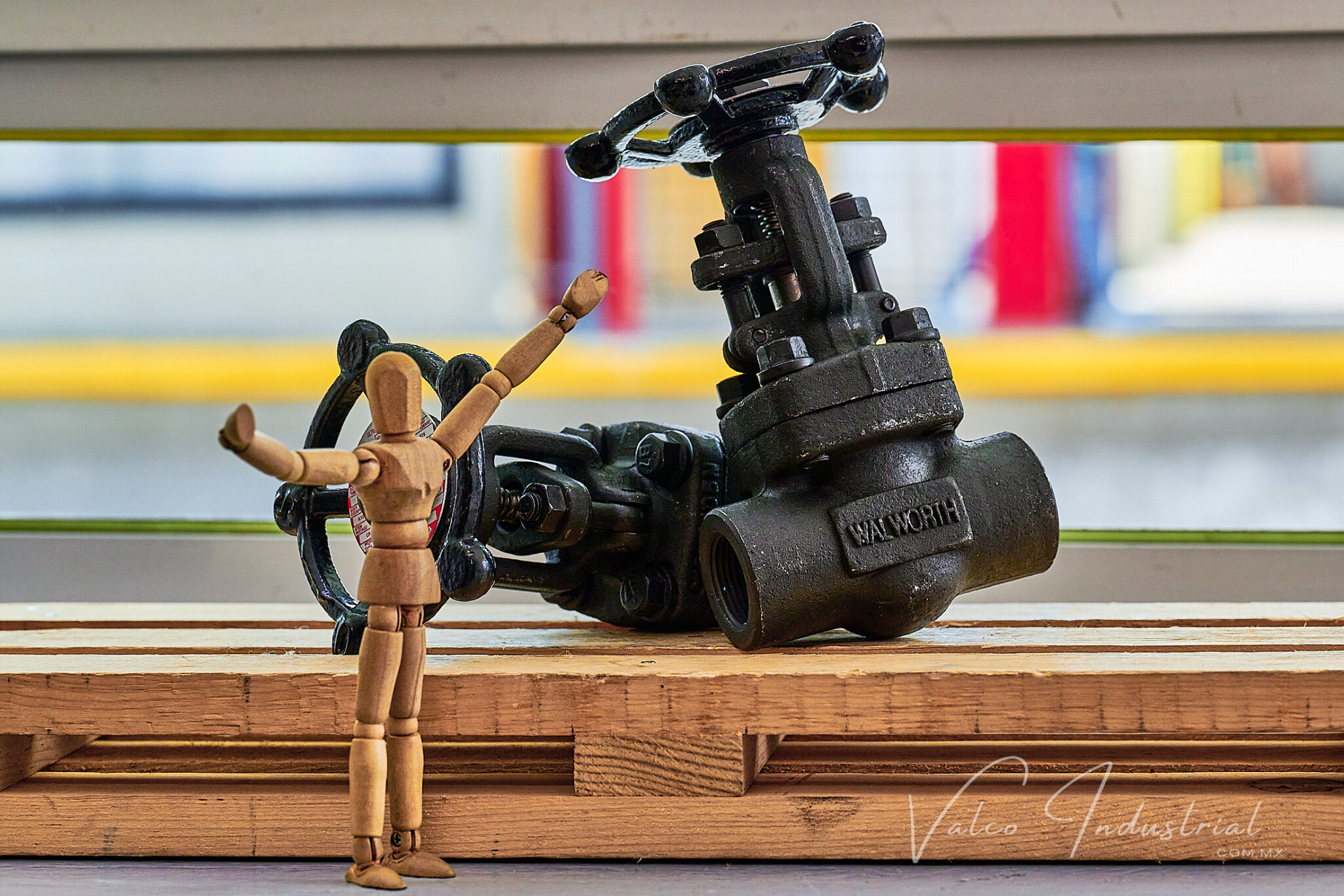 950S-007 Válvula Compuerta Acero Forjado 950S 800# Roscada de 3/4″ – Mostrador VALCO INDUSTRIAL