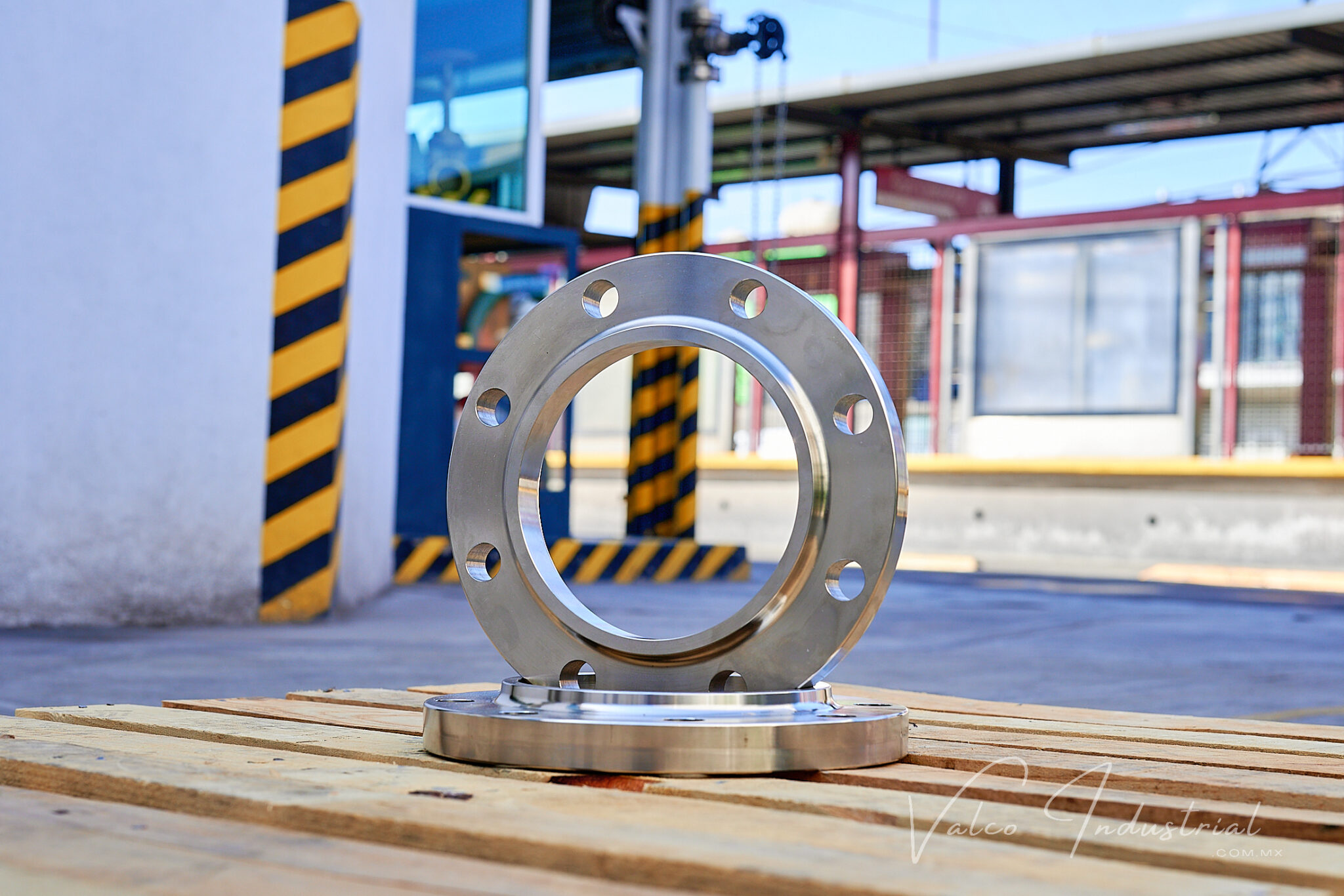 Brida de Acero al Carbón Roscada Clase 150 A105 RF B16.5 de 2 ...