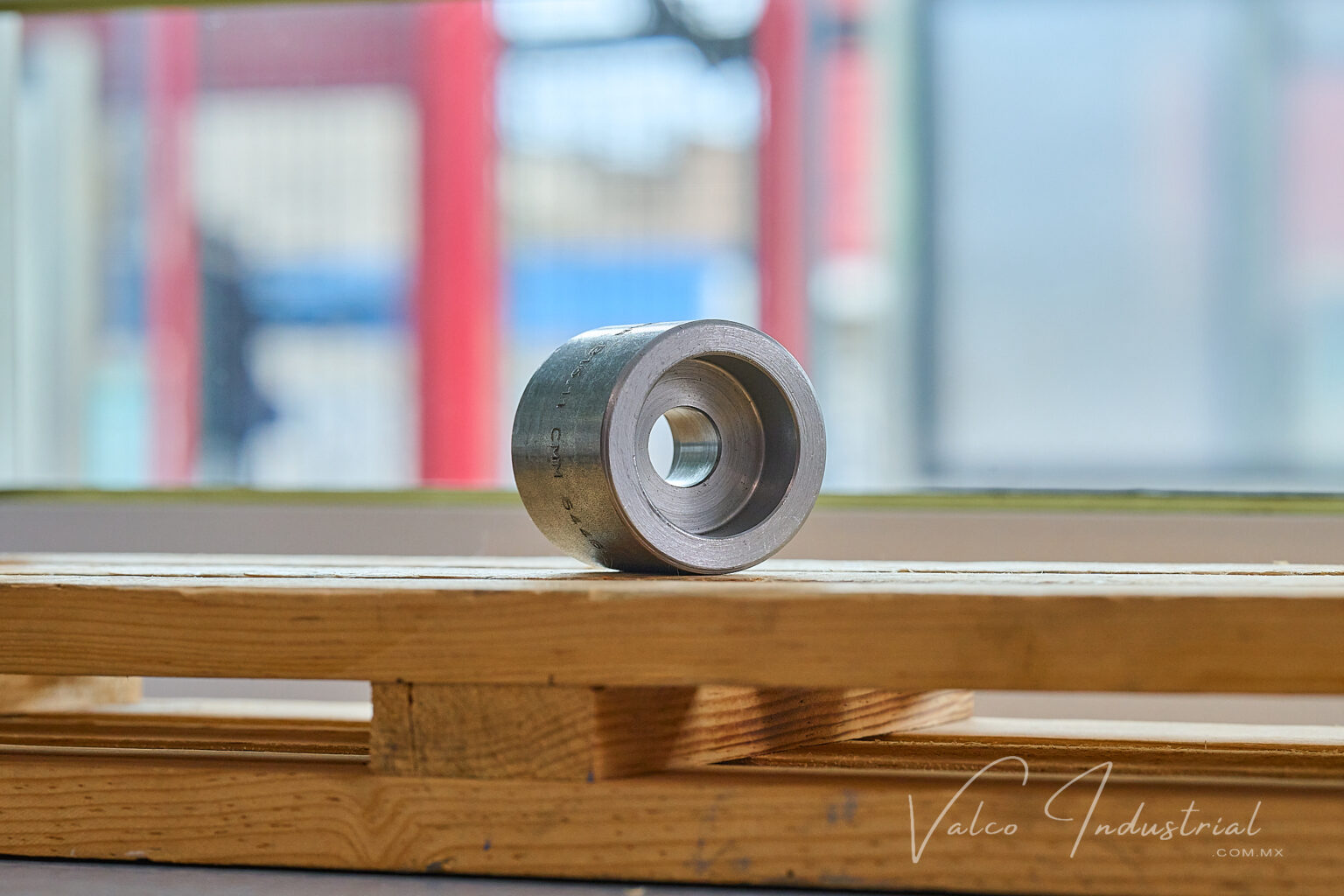 MEDIO COPLE A/F 3000# ROSC. 1″. FORGED STEEL FITTINGS 3M ASME SA-105N ...