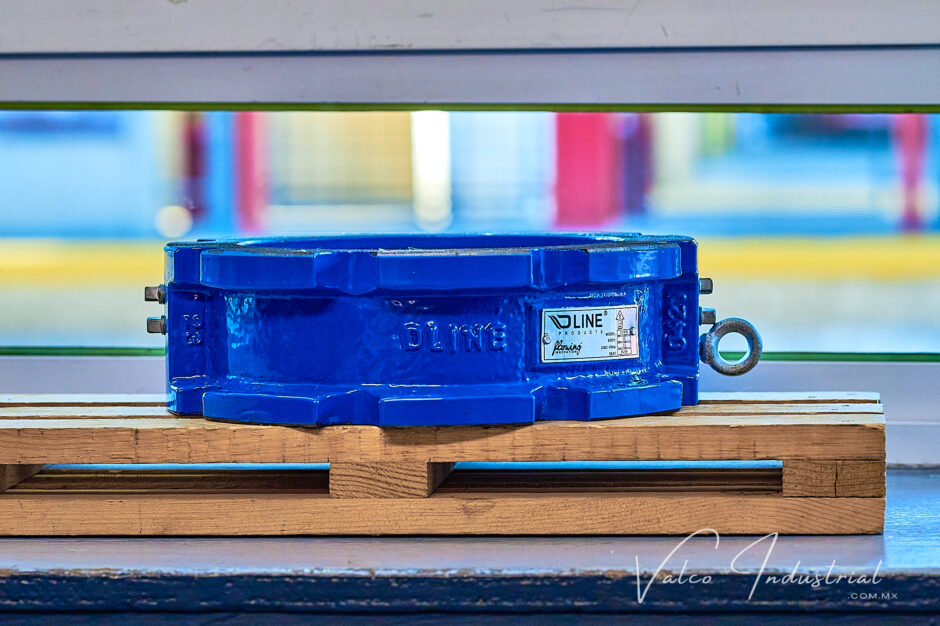 CV41B-DI-14 Válvula Duo Check de 150-300# Hierro/Inoxidable NBR de 6 ...