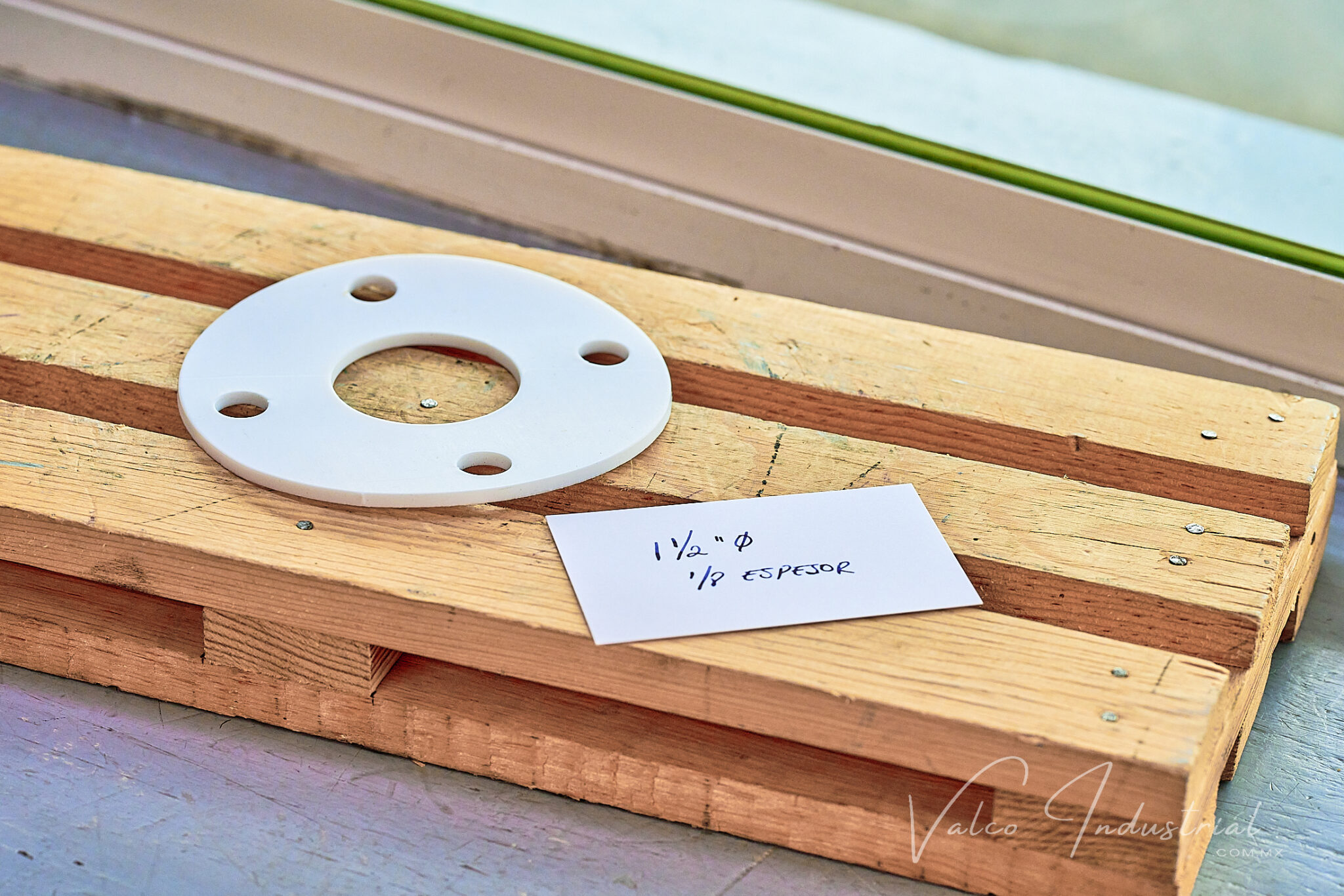 GK4-020 EMPAQUE BRIDA FF 150# TEFLON 2″. Flange Gaskets -Full-Faced TEFLÓN, 1/8″ Full-Face ...