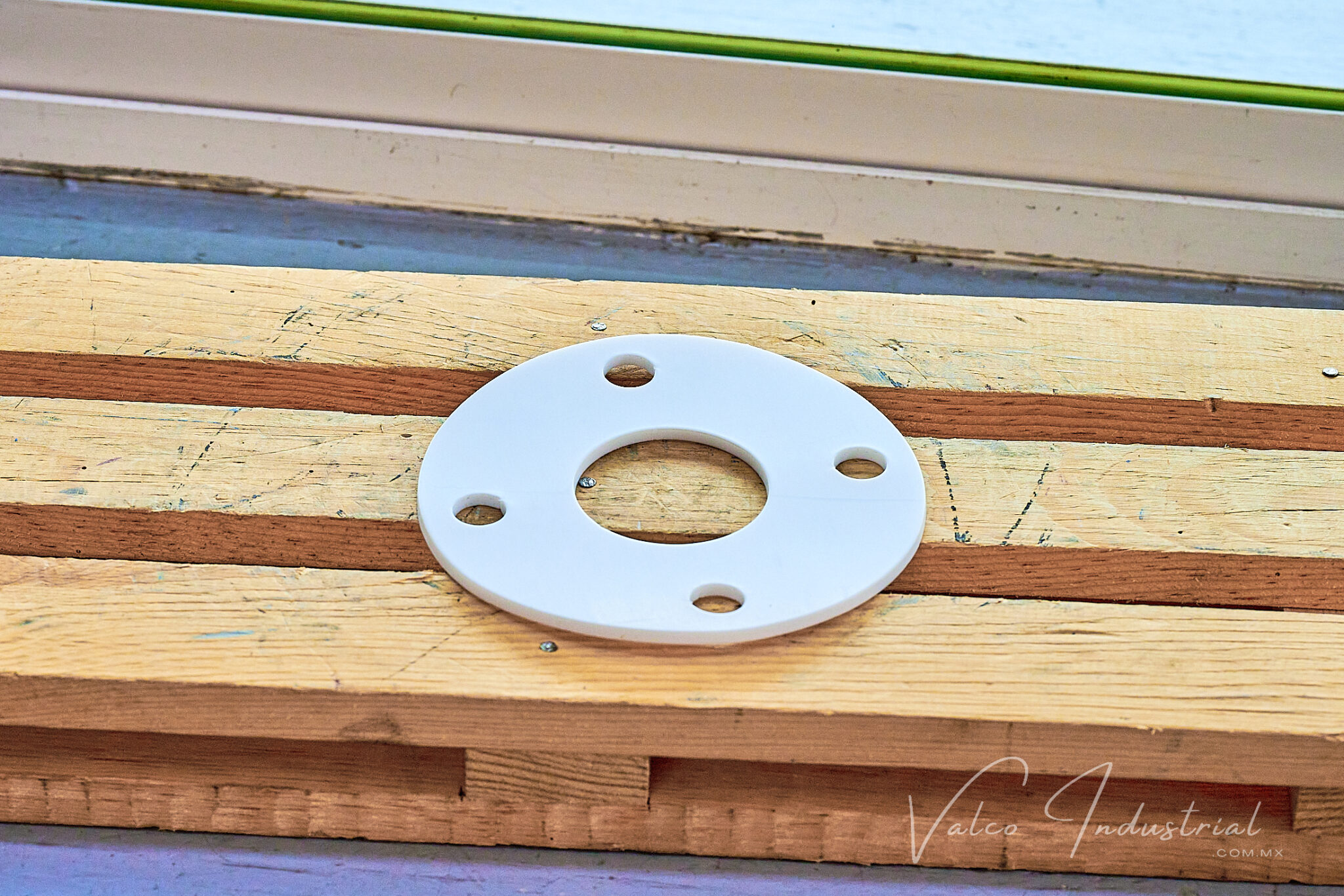 GK4-015 EMPAQUE BRIDA FF 150# PTFE TEFLON 1-1/2″. Flange Gaskets -Full ...