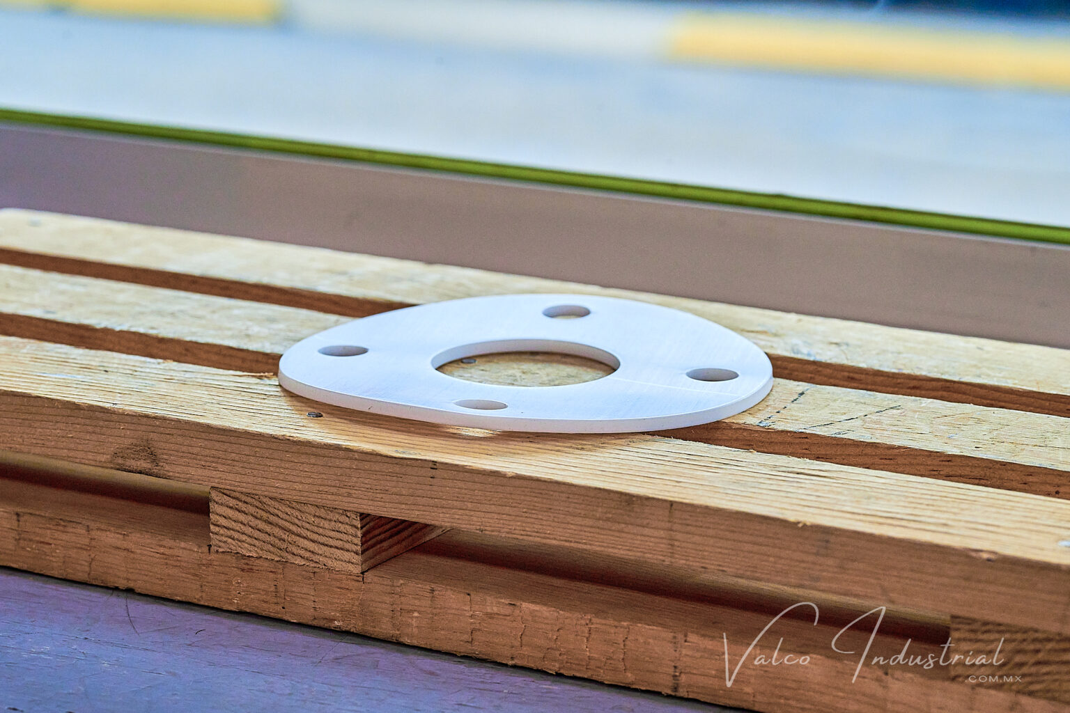 GK4-015 EMPAQUE BRIDA FF 150# PTFE TEFLON 1-1/2″. Flange Gaskets -Full ...