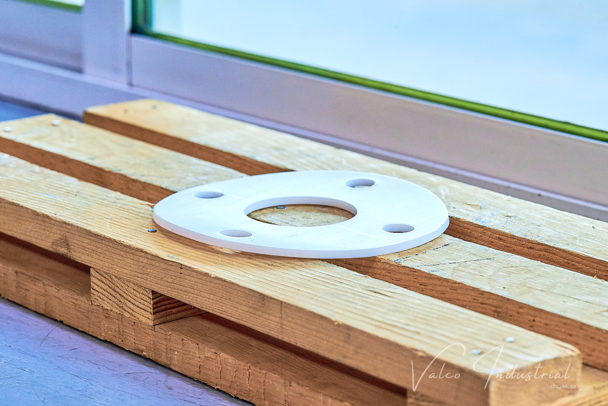 GK4-015 EMPAQUE BRIDA FF 150# PTFE TEFLON 1-1/2″. Flange Gaskets -Full ...