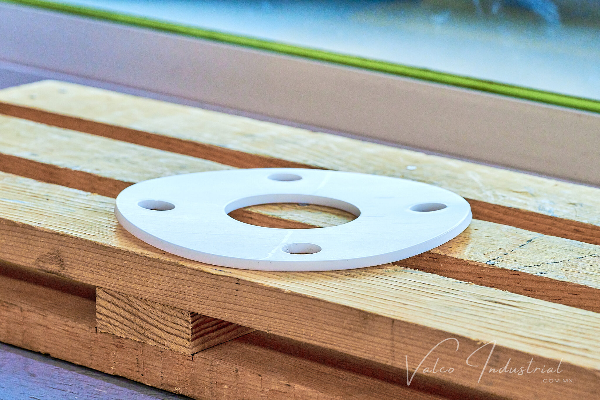 GK4-015 EMPAQUE BRIDA FF 150# PTFE TEFLON 1-1/2″. Flange Gaskets -Full ...