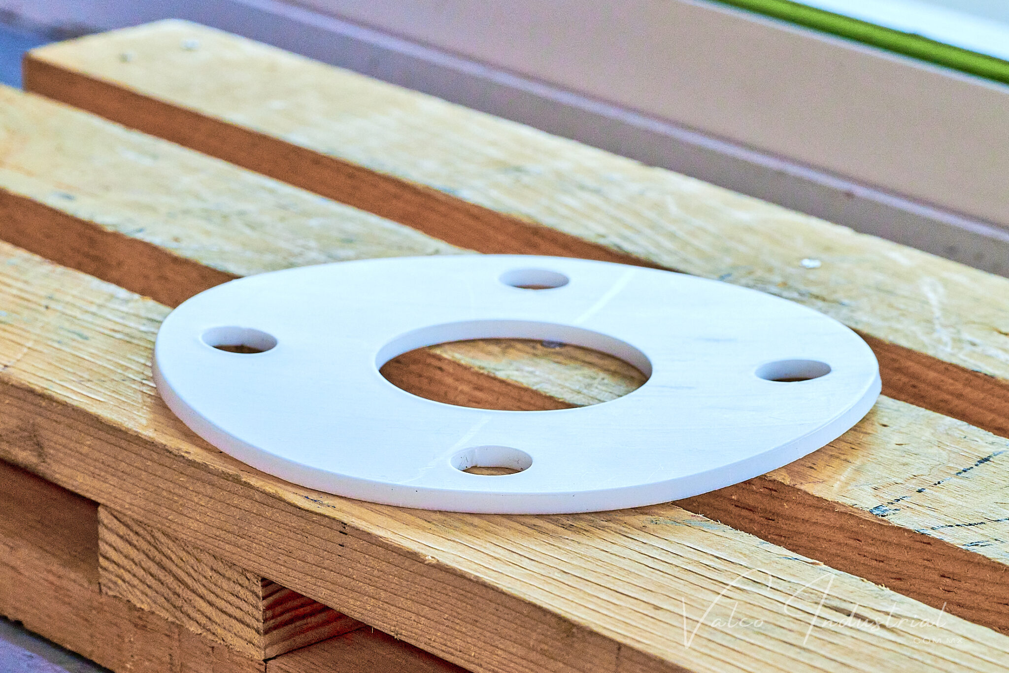 GK4-015 EMPAQUE BRIDA FF 150# PTFE TEFLON 1-1/2″. Flange Gaskets -Full ...