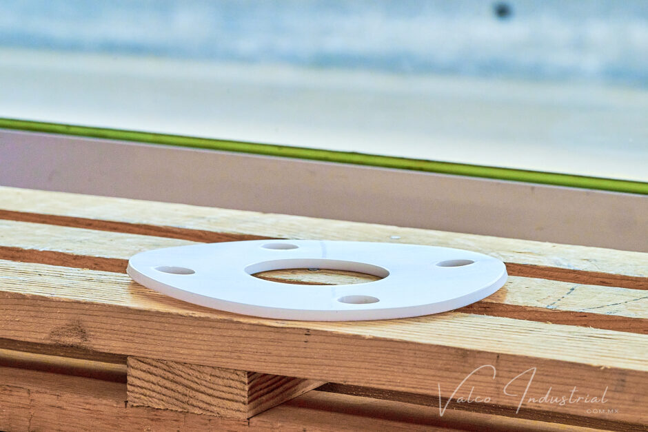 GK4-015 EMPAQUE BRIDA FF 150# PTFE TEFLON 1-1/2″. Flange Gaskets -Full ...