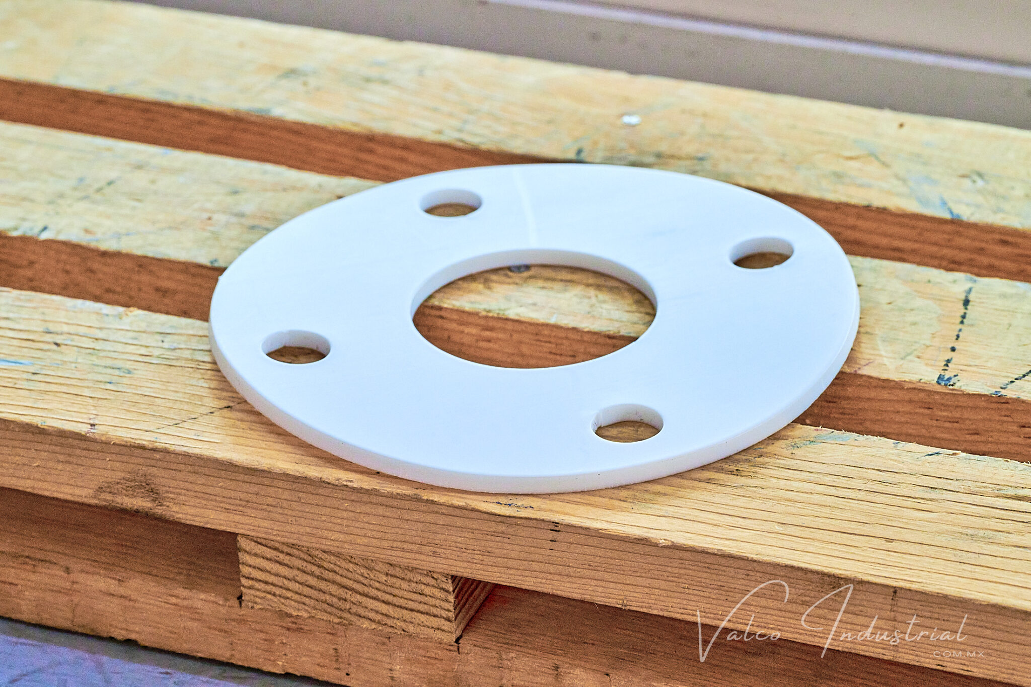 GK4-015 EMPAQUE BRIDA FF 150# PTFE TEFLON 1-1/2″. Flange Gaskets -Full ...