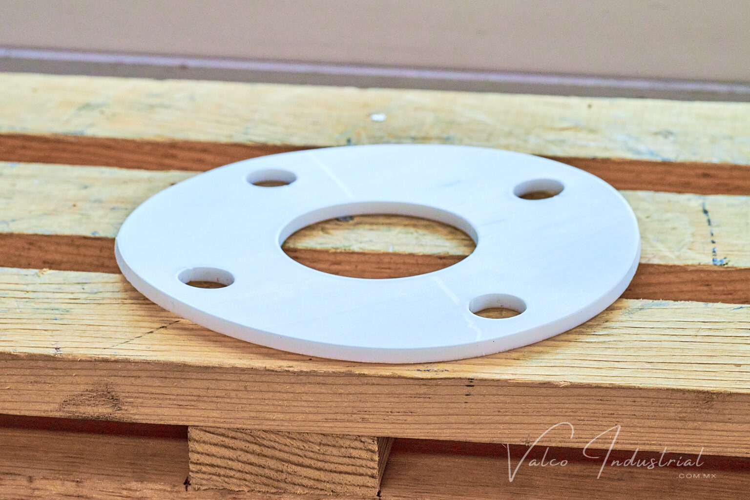 GK4-015 EMPAQUE BRIDA FF 150# PTFE TEFLON 1-1/2″. Flange Gaskets -Full ...