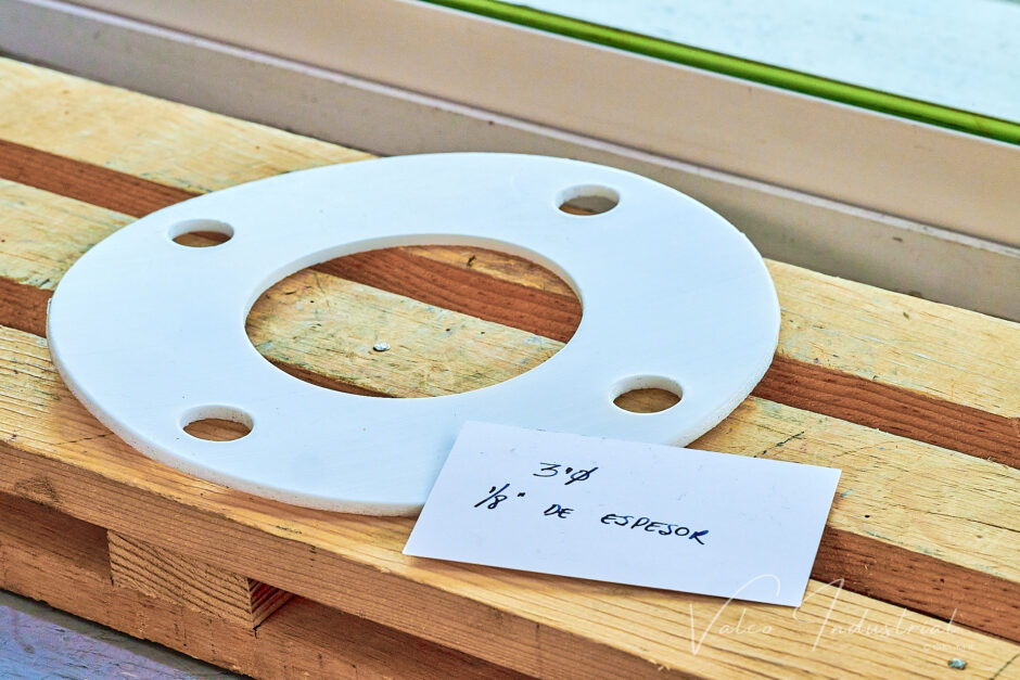 GK4-030 EMPAQUE BRIDA FF 150# PTFE TEFLON 3″. Flange Gaskets -Full ...