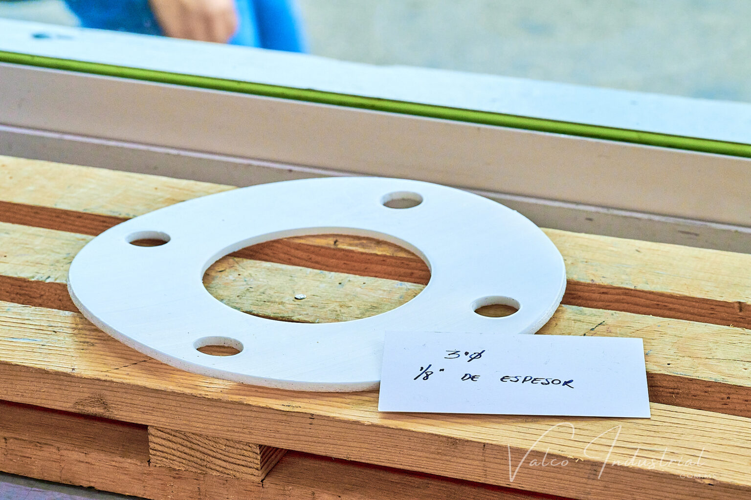 GK4-030 EMPAQUE BRIDA FF 150# PTFE TEFLON 3″. Flange Gaskets -Full ...