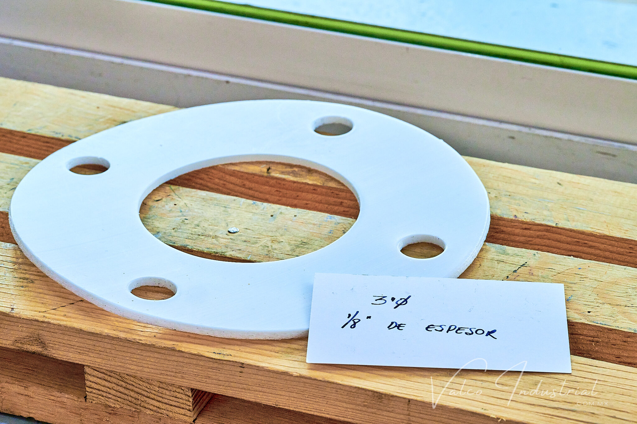 GK4-030 EMPAQUE BRIDA FF 150# PTFE TEFLON 3″. Flange Gaskets -Full ...