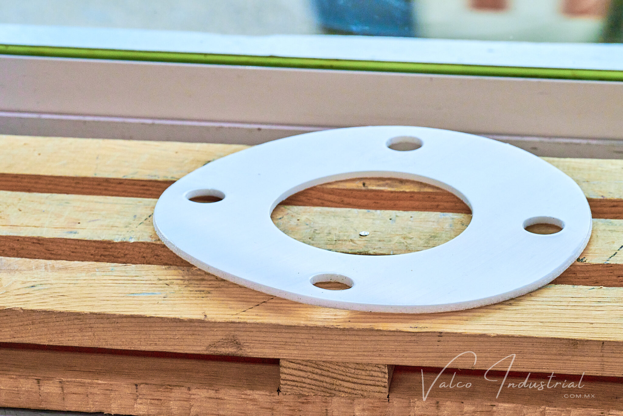 GK4-030 EMPAQUE BRIDA FF 150# PTFE TEFLON 3″. Flange Gaskets -Full ...