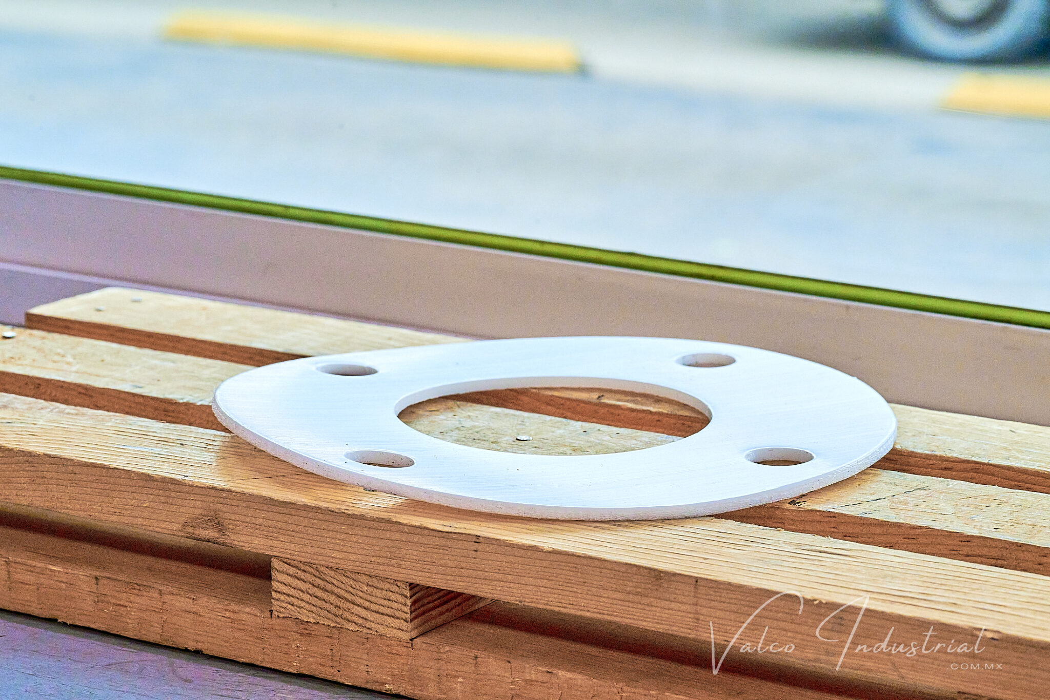 GK4-030 EMPAQUE BRIDA FF 150# PTFE TEFLON 3″. Flange Gaskets -Full ...