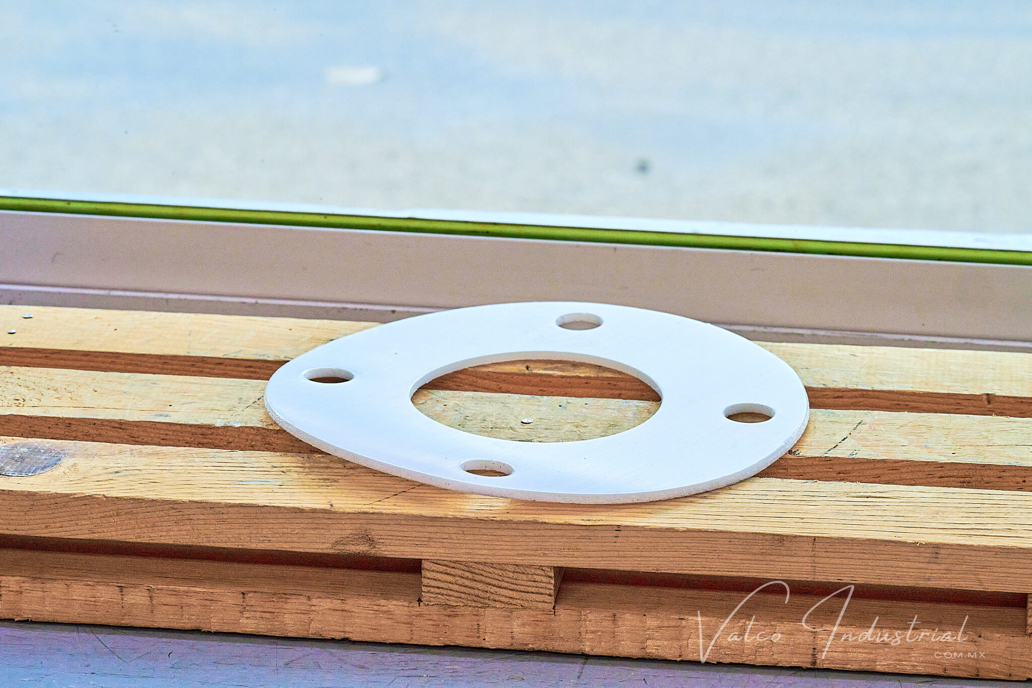 GK4-030 EMPAQUE BRIDA FF 150# PTFE TEFLON 3″. Flange Gaskets -Full ...