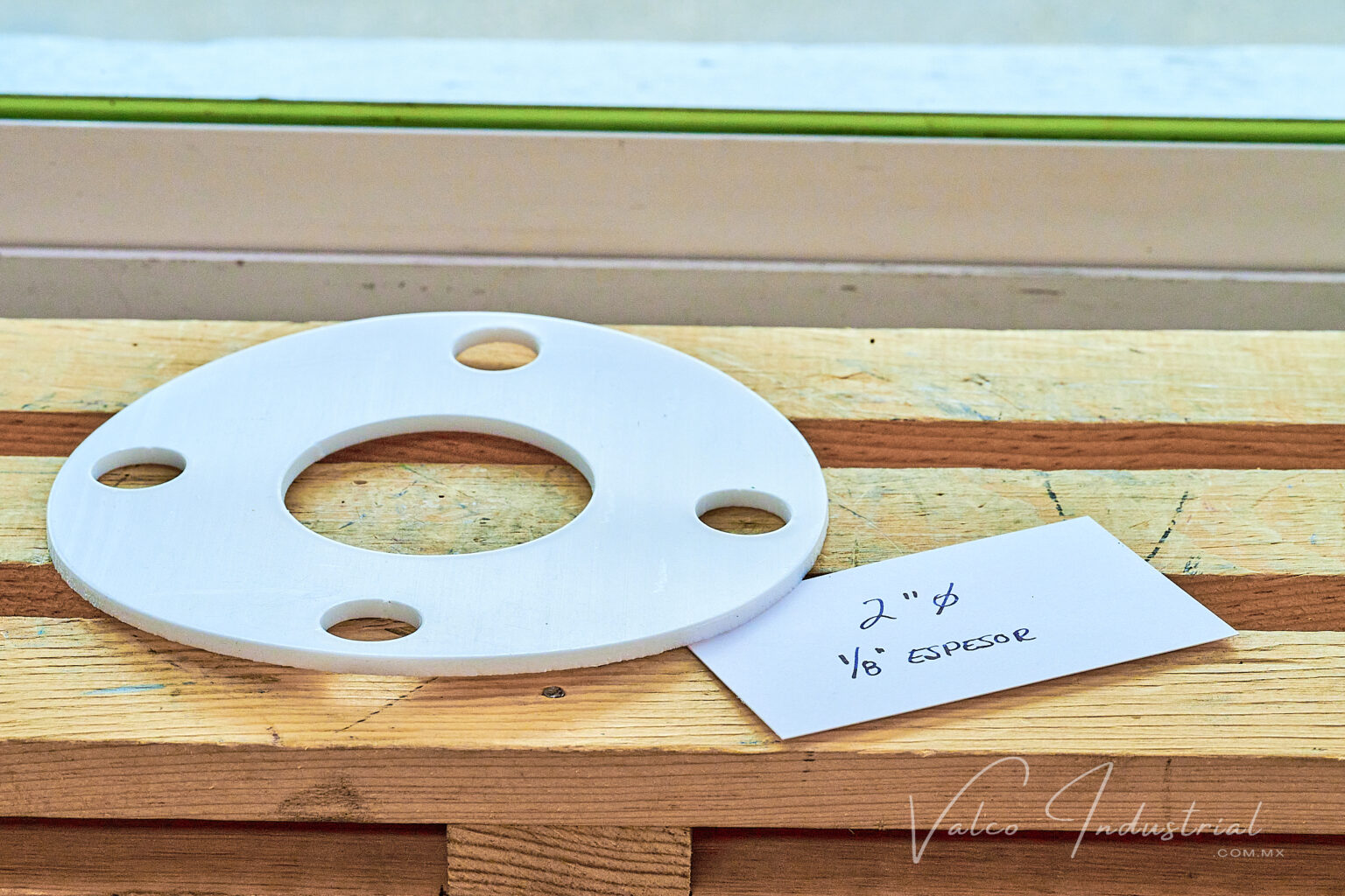 GK4-020 EMPAQUE BRIDA FF 150# PTFE TEFLON 2″. Flange Gaskets -Full ...