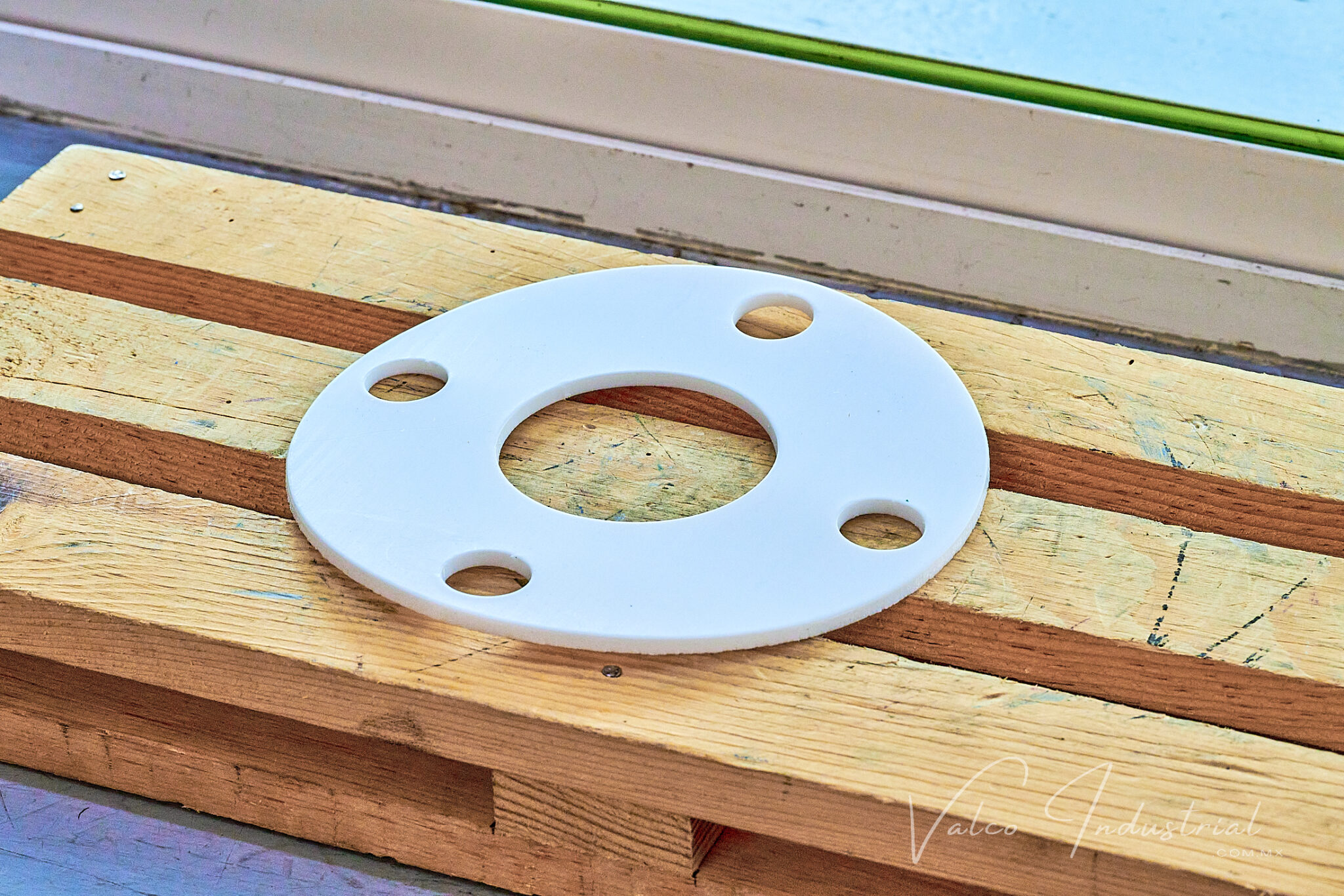 GK4-020 EMPAQUE BRIDA FF 150# PTFE TEFLON 2″. Flange Gaskets -Full ...