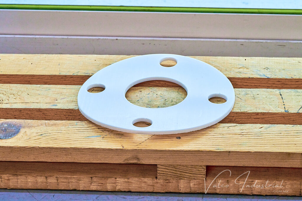 GK4-020 EMPAQUE BRIDA FF 150# PTFE TEFLON 2″. Flange Gaskets -Full ...