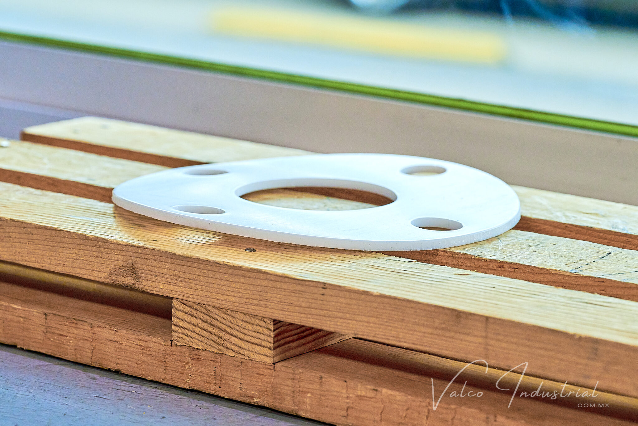 GK4-020 EMPAQUE BRIDA FF 150# PTFE TEFLON 2″. Flange Gaskets -Full ...