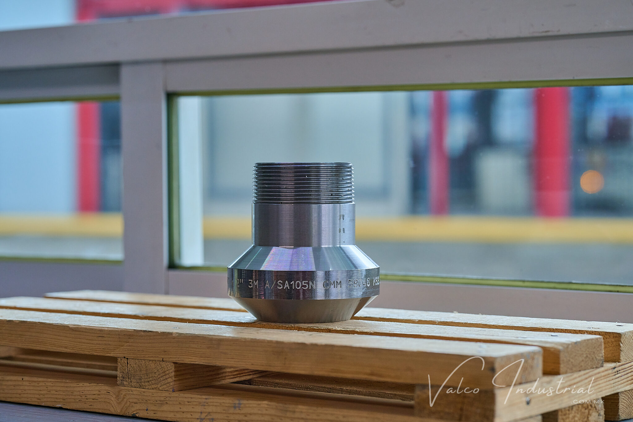 NRXS-A105-020 Nipolet Acero al Carbón Roscado STD 16 X 2 X 3-1/2″. ASTM ...