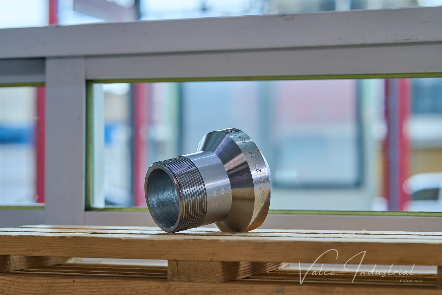 OLET Conexiones – Mostrador VALCO INDUSTRIAL