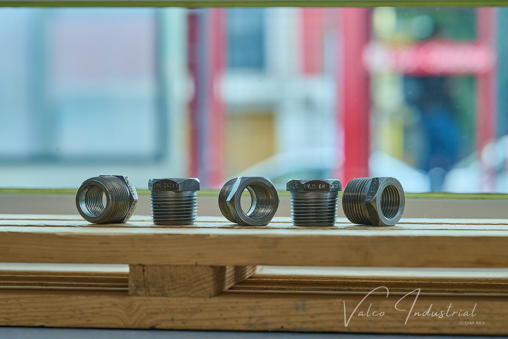 REDUCCIÓN BUSHING AC/FORJADA A105 6000# ROSCADA 3/4 X 1/2″ – Mostrador ...