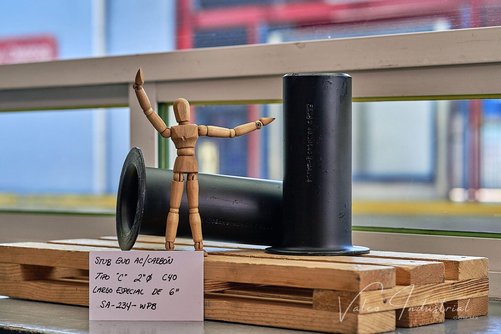 STEND-ACC40SC-020 STUB END A/C C40 S/COST TIPO C 2″ LARGO DE 6 ...