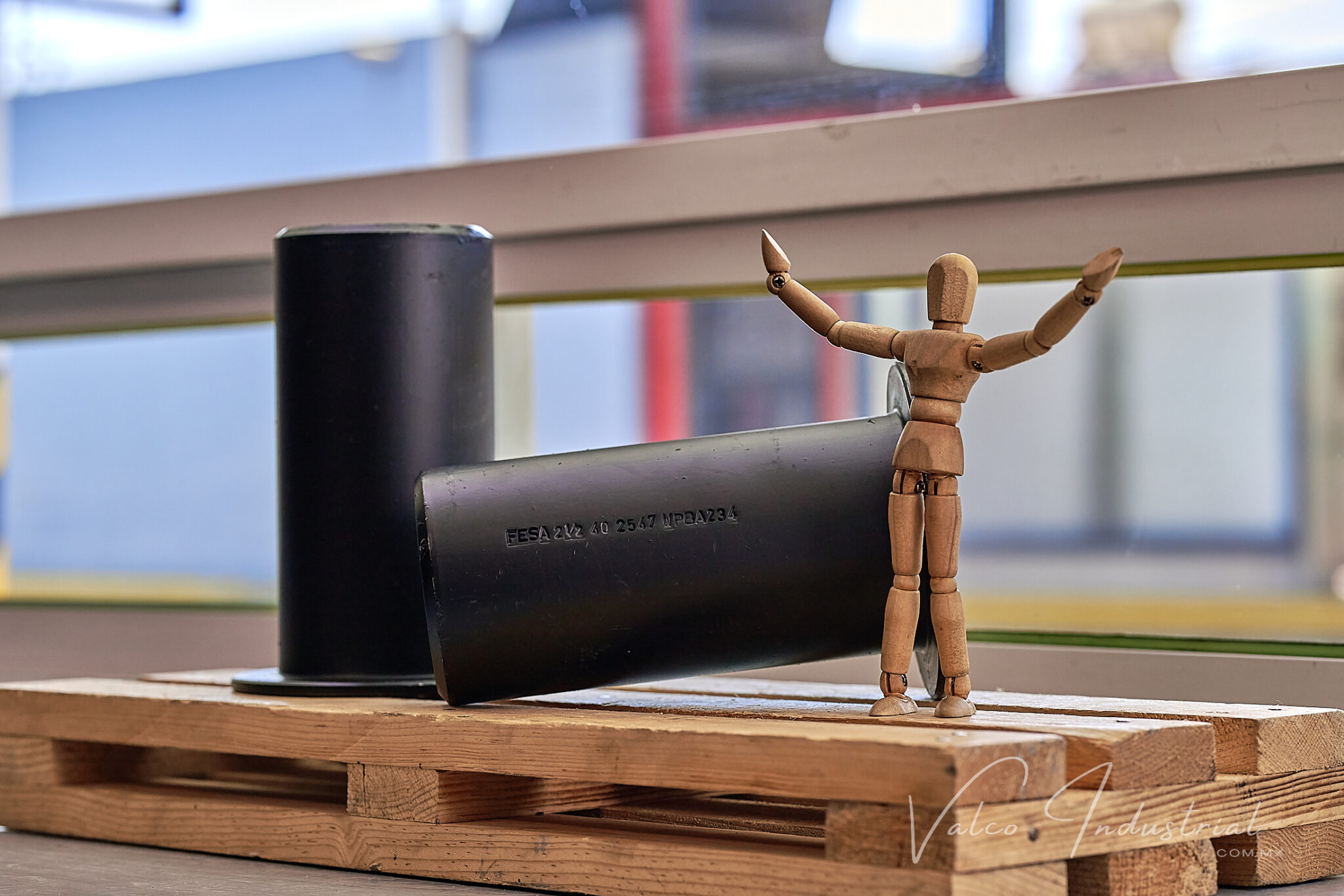 STEND-ACC40SC-025 STUB END A/C C40 S/COST TIPO C 2-1/2″ LARGO DE 6 ...