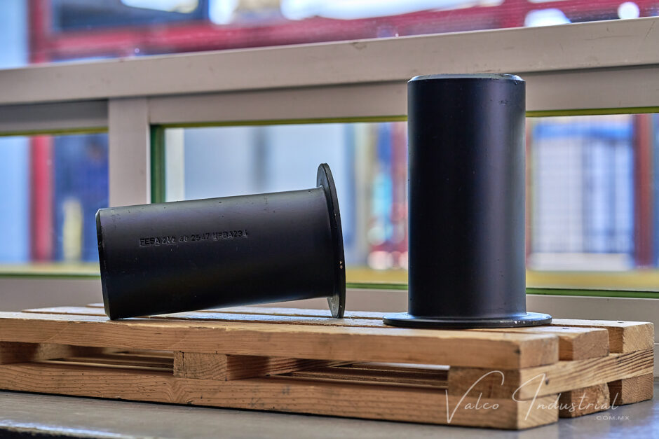 STEND-ACC40SC-025 STUB END A/C C40 S/COST TIPO C 2-1/2″ LARGO DE 6 ...