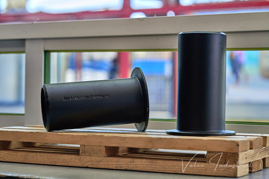 STEND-ACC40SC-025 STUB END A/C C40 S/COST TIPO C 2-1/2″ LARGO DE 6 ...