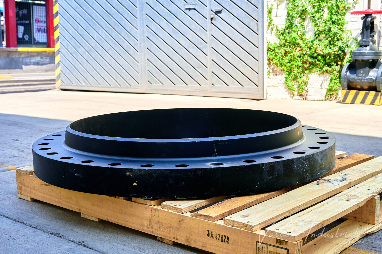 Brida Welding Neck de Acero al Carbón 16″ Cédula XS Clase 600# A105N RF ...