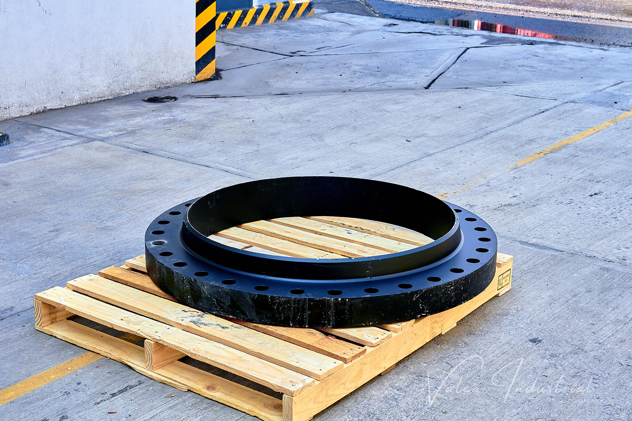 Brida Welding Neck de Acero al Carbón 16″ Cédula XS Clase 600# A105N RF ...