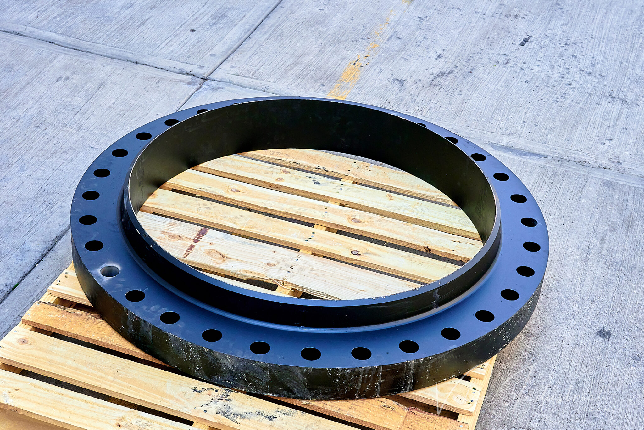 Brida Welding Neck de Acero al Carbón 16″ Cédula XS Clase 600# A105N RF ...