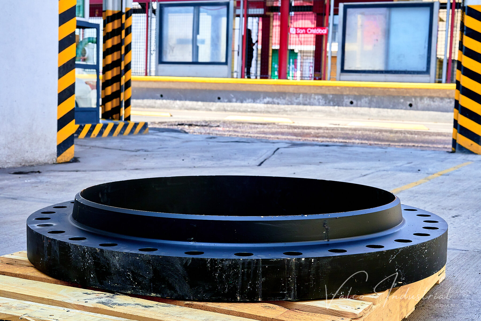 Brida Welding Neck de Acero al Carbón 16″ Cédula XS Clase 600# A105N RF ...