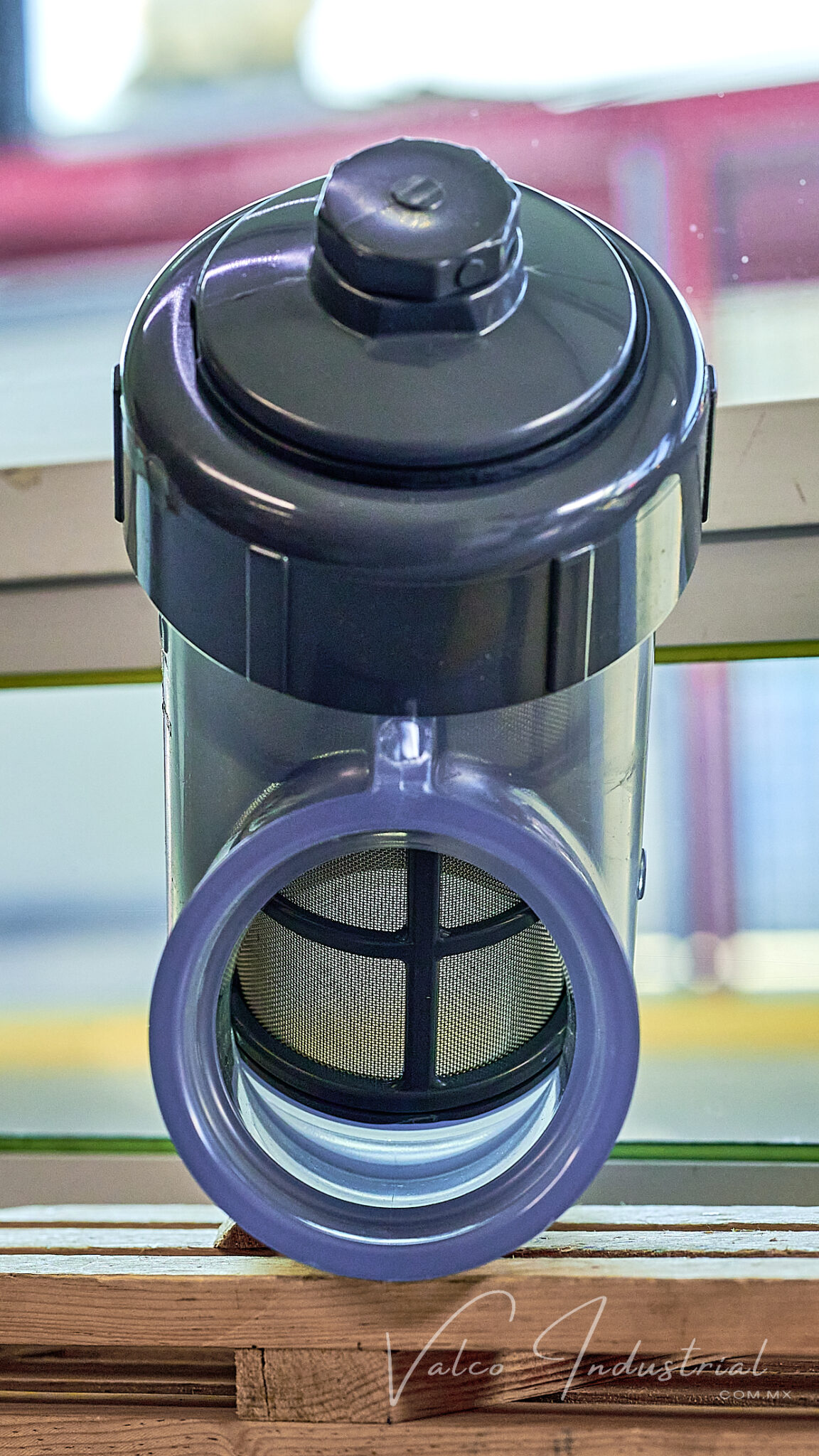 YS22S30-030CL FILTRO Y PVC TRANSPARENTE SPEARS® CEMENTAR MESH ACERO ...