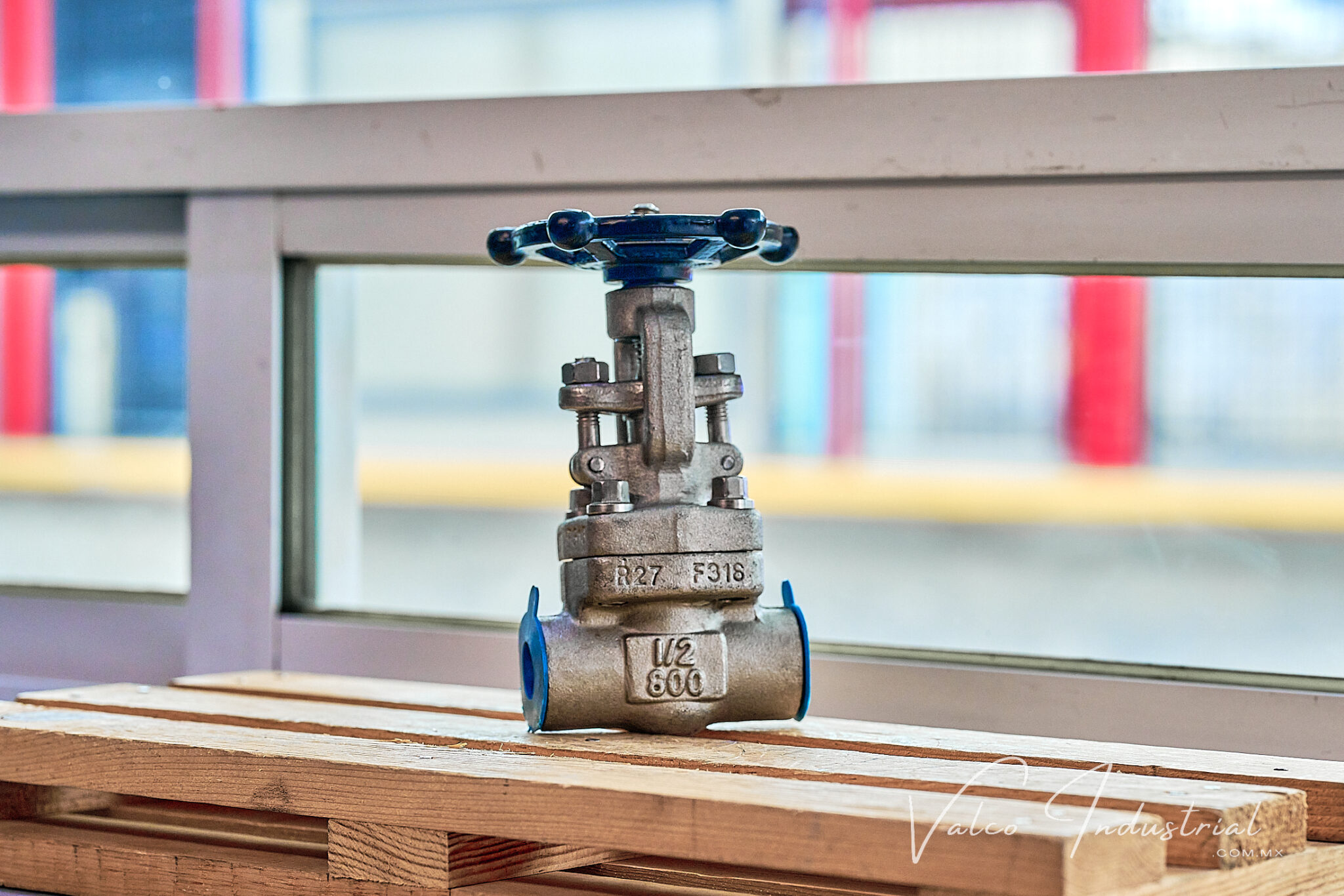 1831T-04 Válvula Compuerta Forjada en Acero Inoxidable Roscada Clase ...