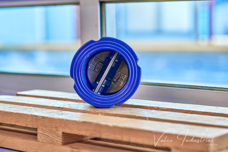 5116040 Válvula Duo Check de 125-150# Hierro/Inoxidable de 1-1/2″ 38MM ...