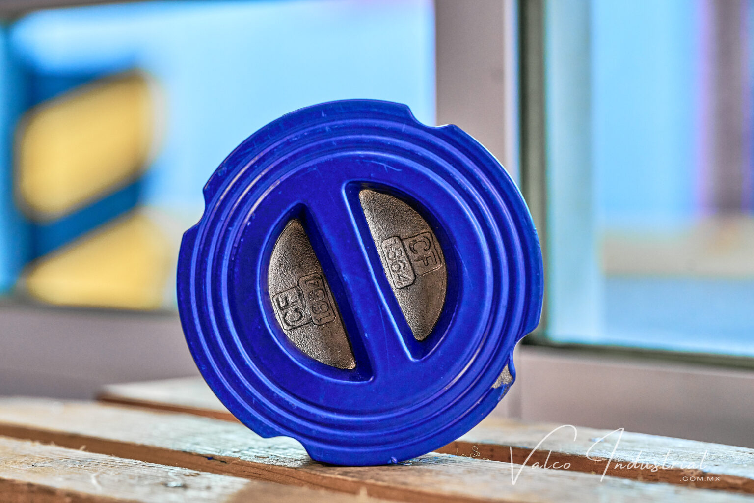 5116040 Válvula Duo Check de 125-150# Hierro/Inoxidable de 1-1/2″ 38MM ...