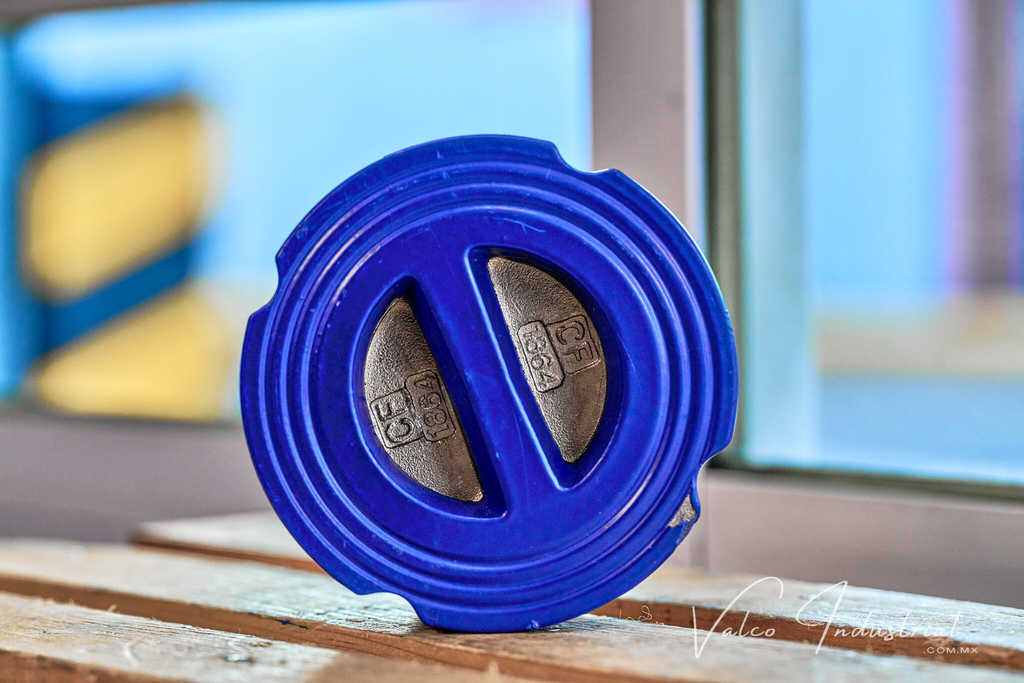 5116040 Válvula Duo Check de 125-150# Hierro/Inoxidable de 1-1/2″ 38MM ...