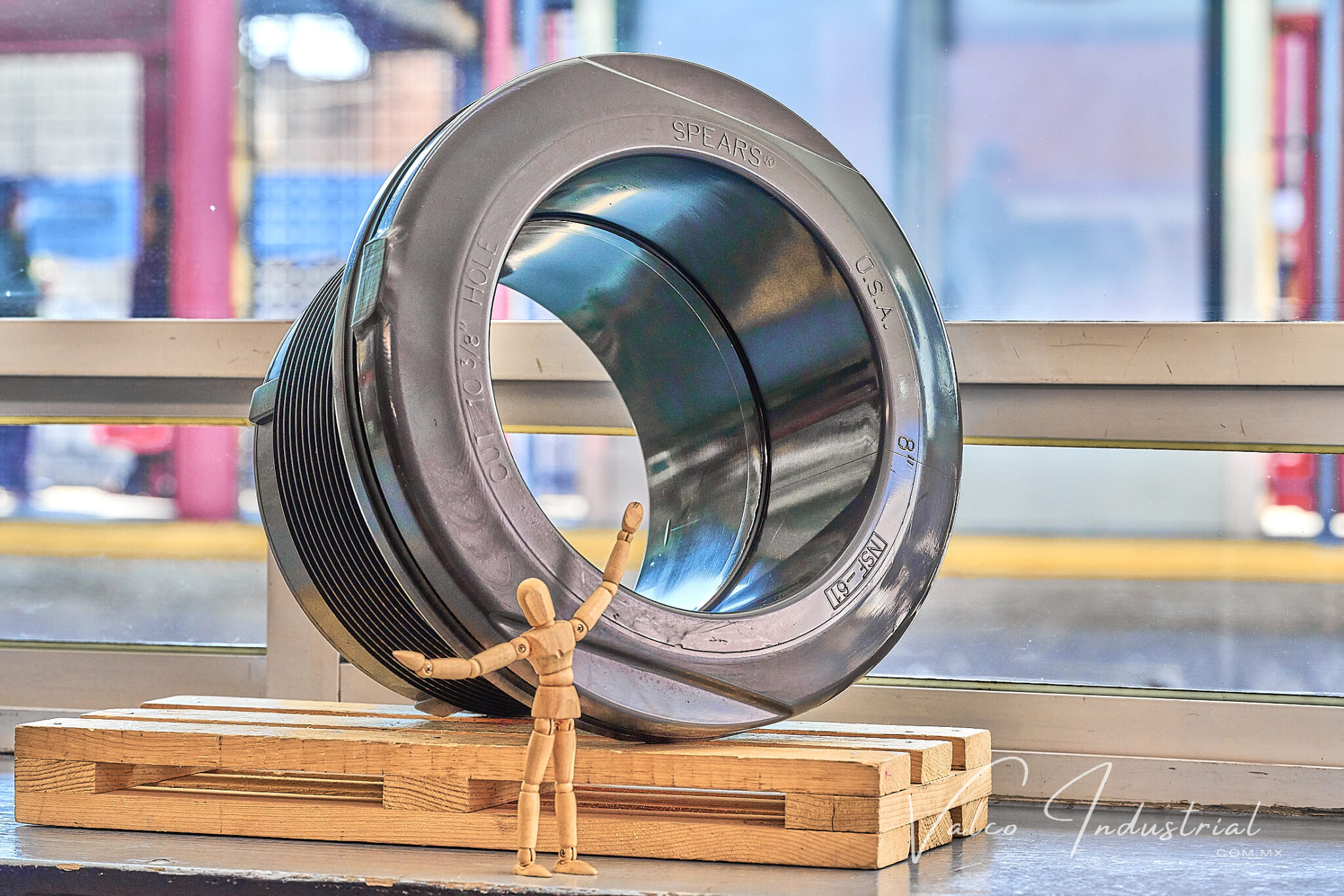 8170-080 Adaptador Tanque PVC Cédula 80 Cementar Neopreno de Spears® en ...