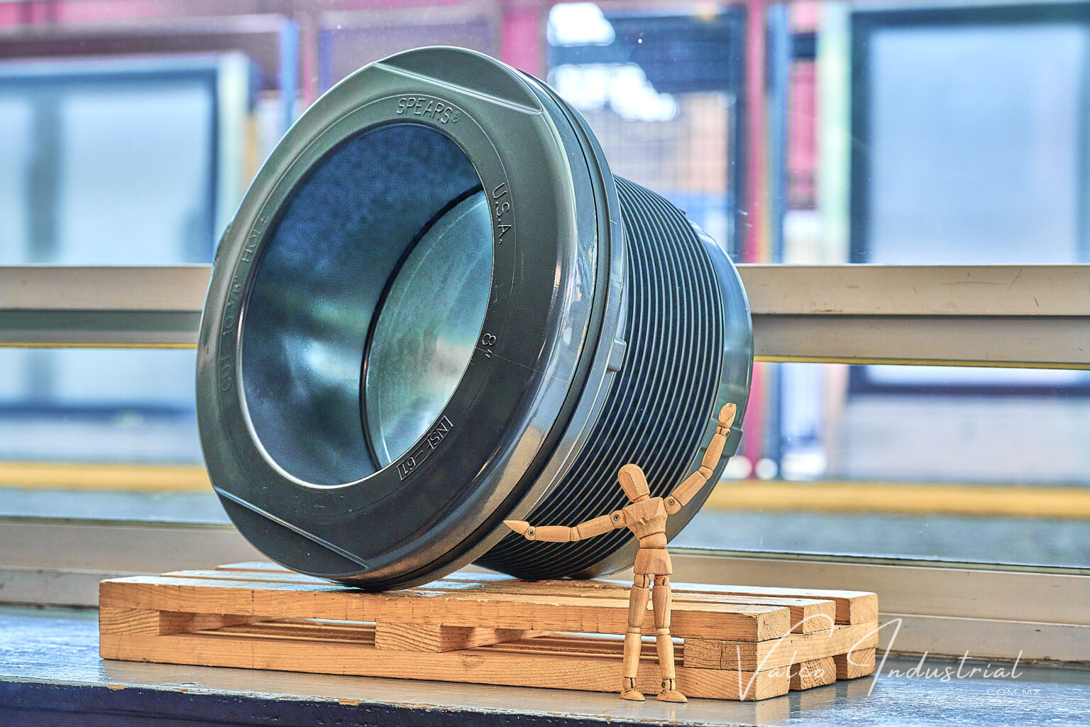 8170-080 Adaptador Tanque PVC Cédula 80 Cementar Neopreno de Spears® en ...