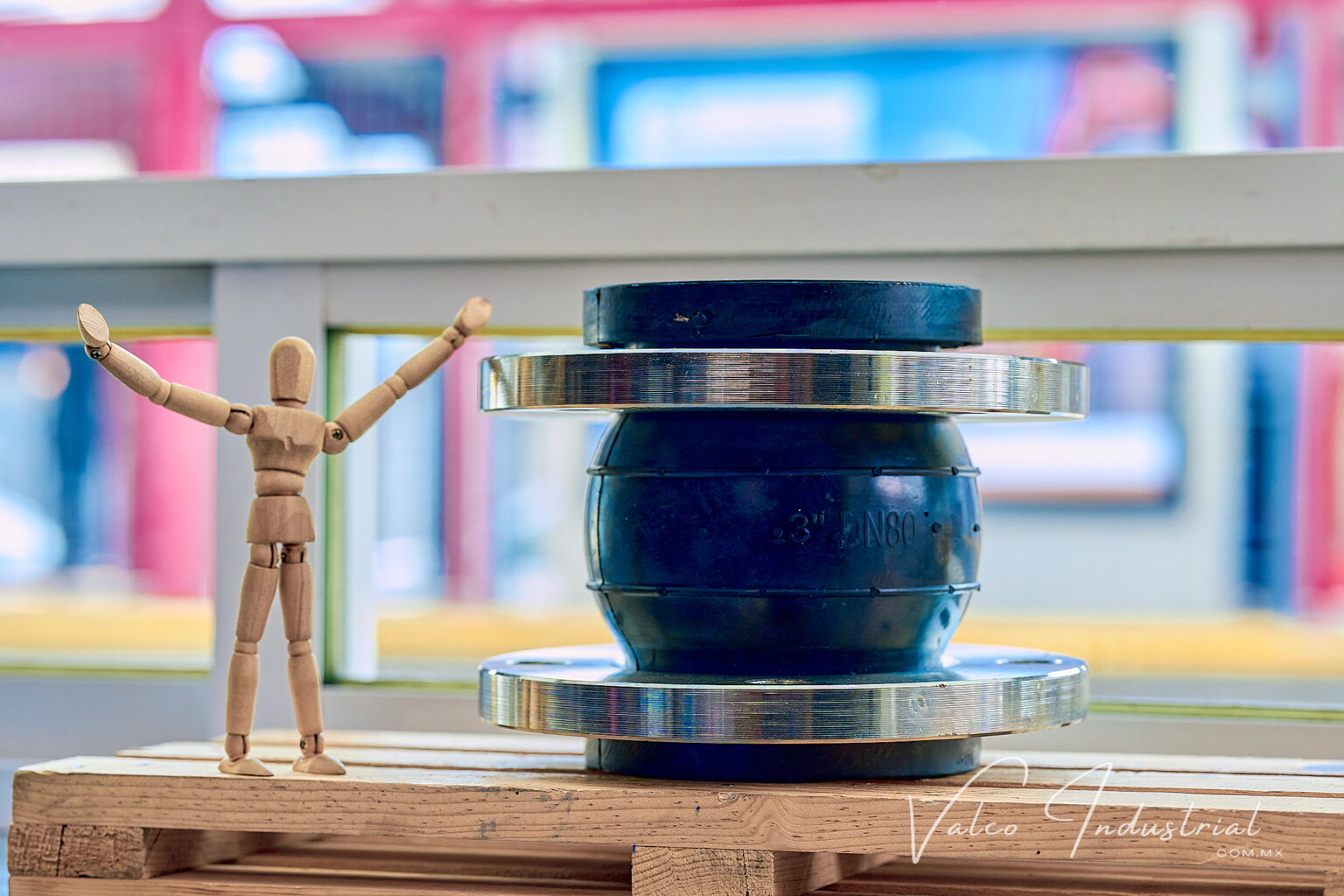 EJ1-3X6 JUNTA DE EXPANSIÓN BRIDADA 3″ X 6″ CLASE 150 NBR – Mostrador VALCO INDUSTRIAL