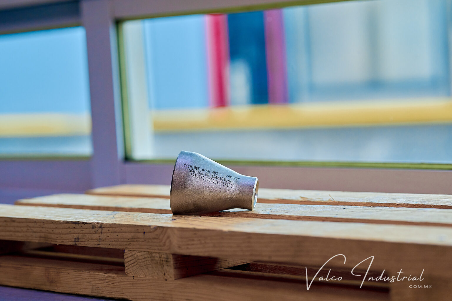 REDUCCION EXCÉNTRICA A/C SOLDABLE CÉDULA 40 DE 6 X 4″ – Mostrador VALCO ...